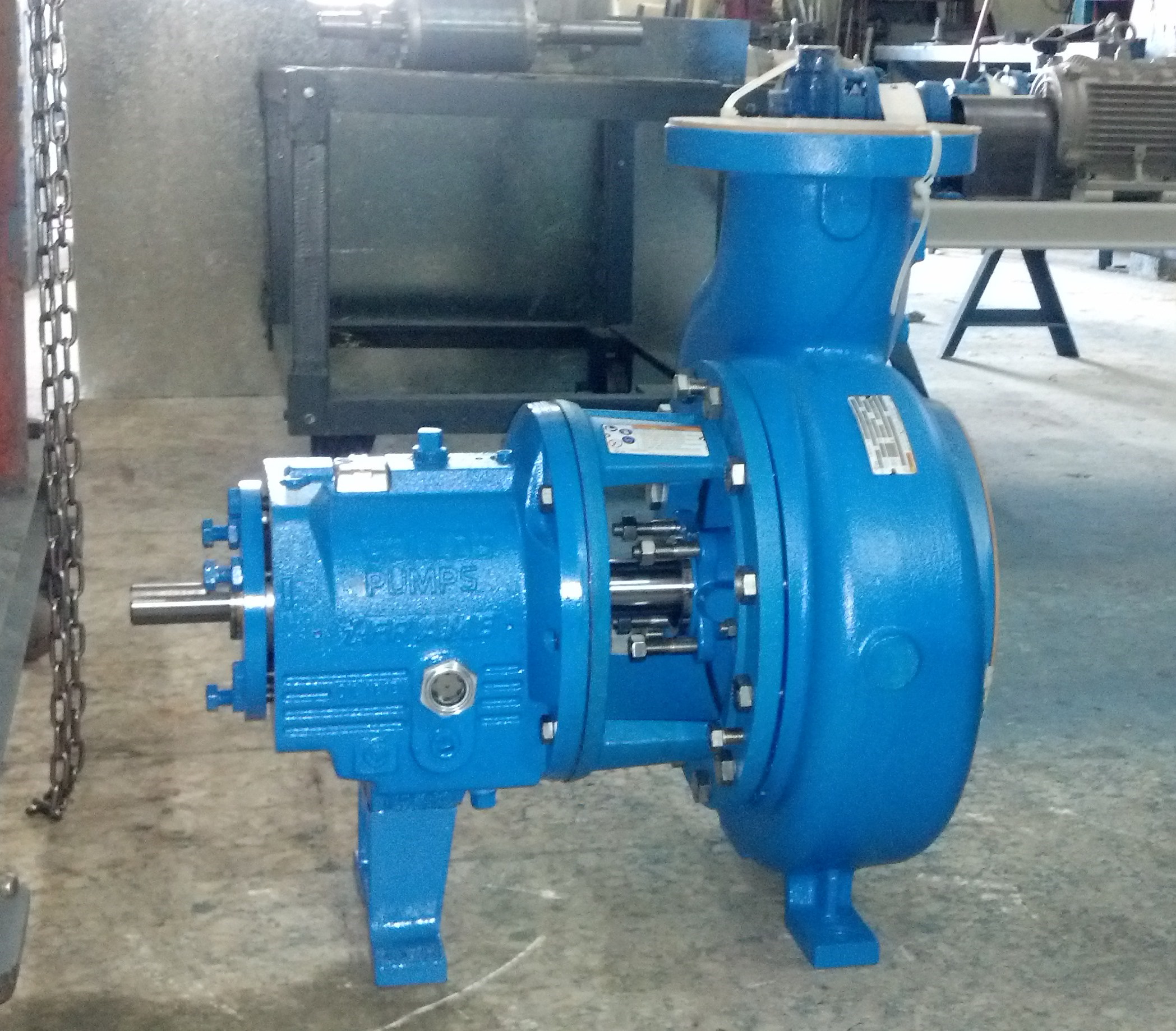 GOULDS 3196 – EQUIPOS Y CONTROL DE FLUIDOS SA DE CV