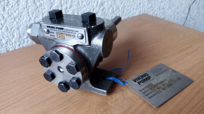 VIKING PUMPS. BOMBA DE DESPLAZAMIENTO POSITIVO DE ENGRANAJES ROTATORIOS ...