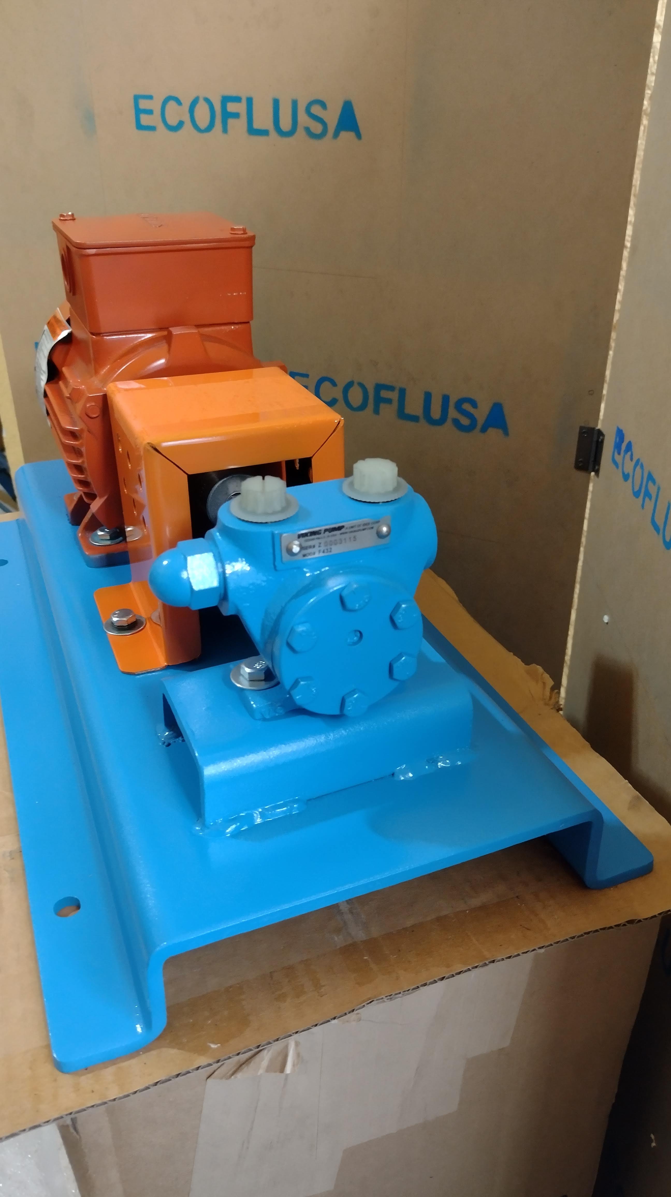 VIKING PUMPS. BOMBA DE DESPLAZAMIENTO POSITIVO DE ENGRANAJES ROTATORIOS ...