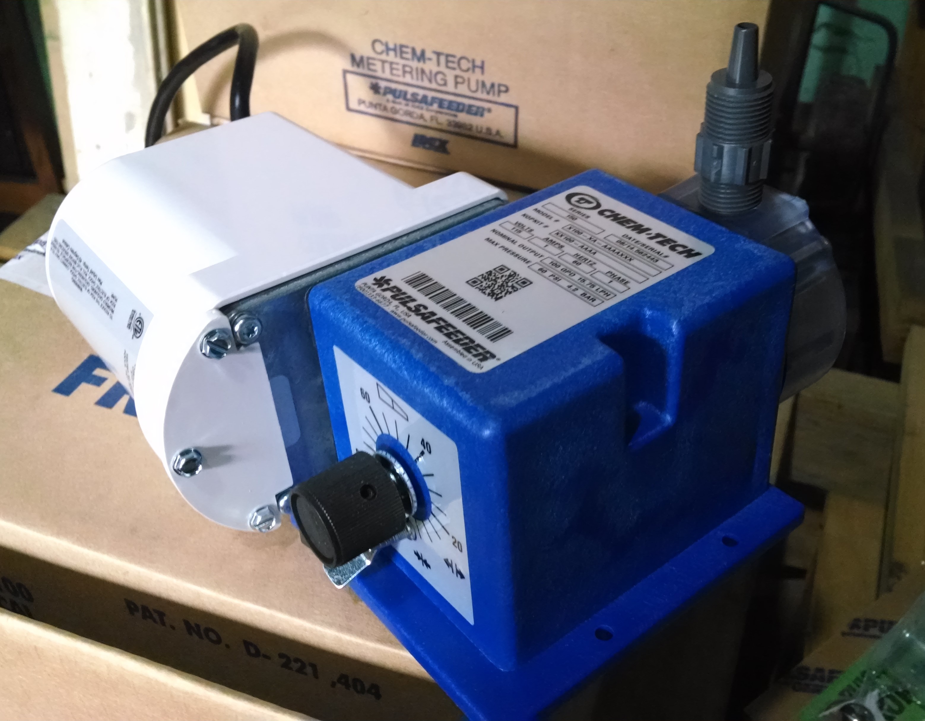 PULSAFEEDER CHEM TECH SERIE 100 150 200 ECOFLUSA 1 – EQUIPOS Y CONTROL ...