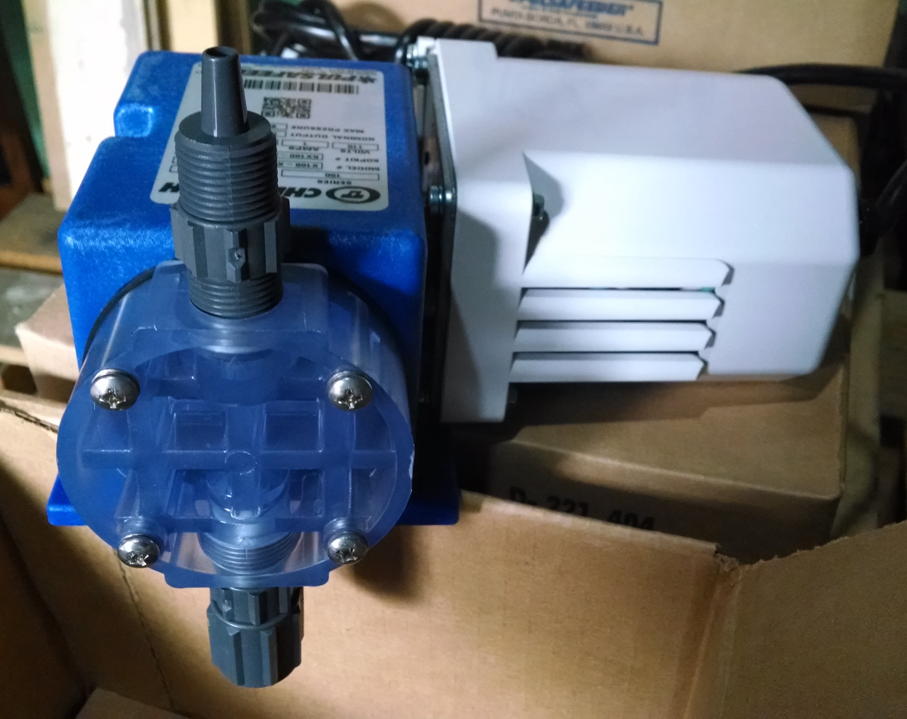 PULSAFEEDER CHEM TECH SERIE 100 150 200 ECOFLUSA – EQUIPOS Y CONTROL DE ...