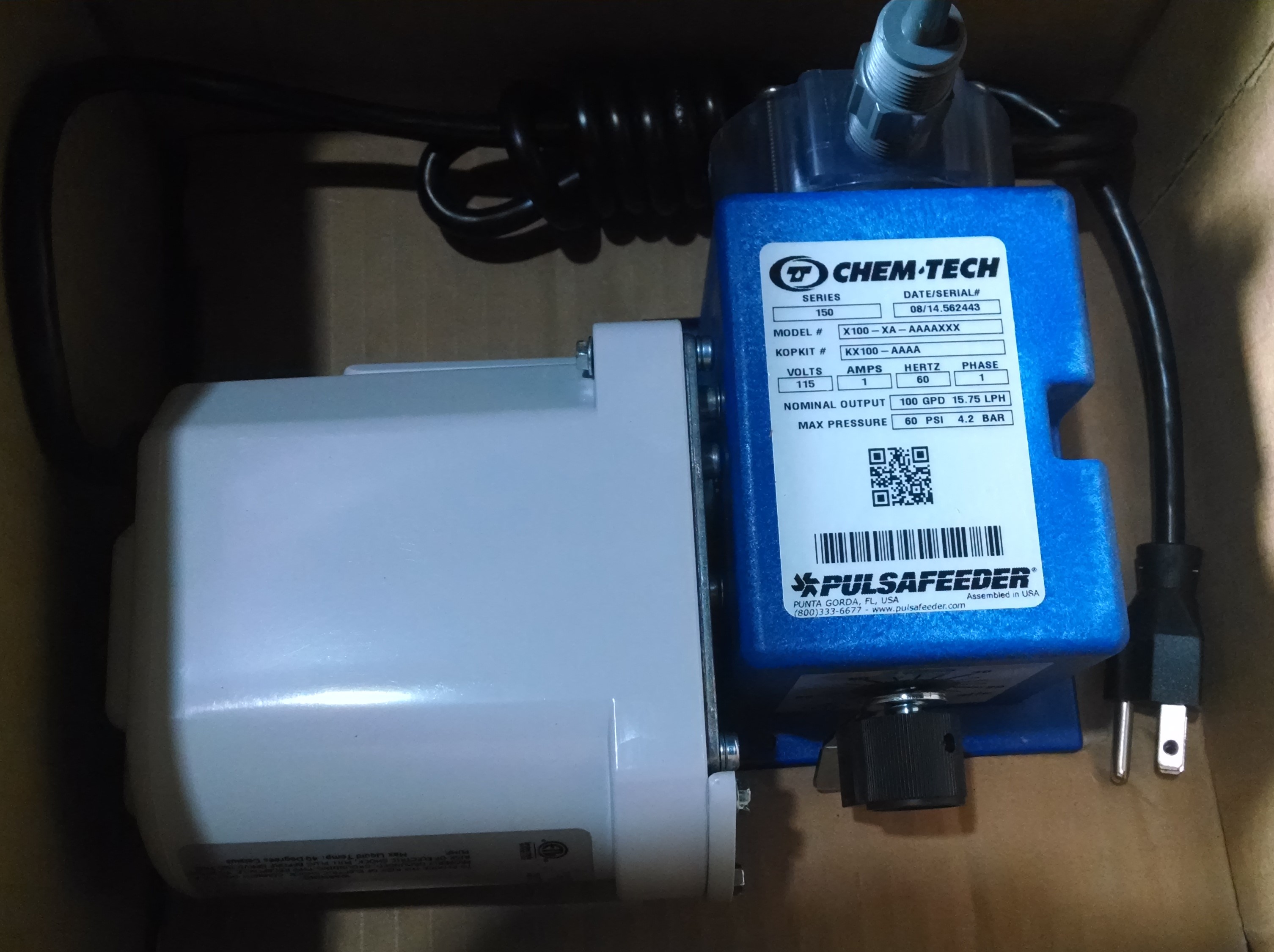 PULSAFEEDER CHEM TECH SERIE 150 ECOFLUSA – EQUIPOS Y CONTROL DE FLUIDOS ...