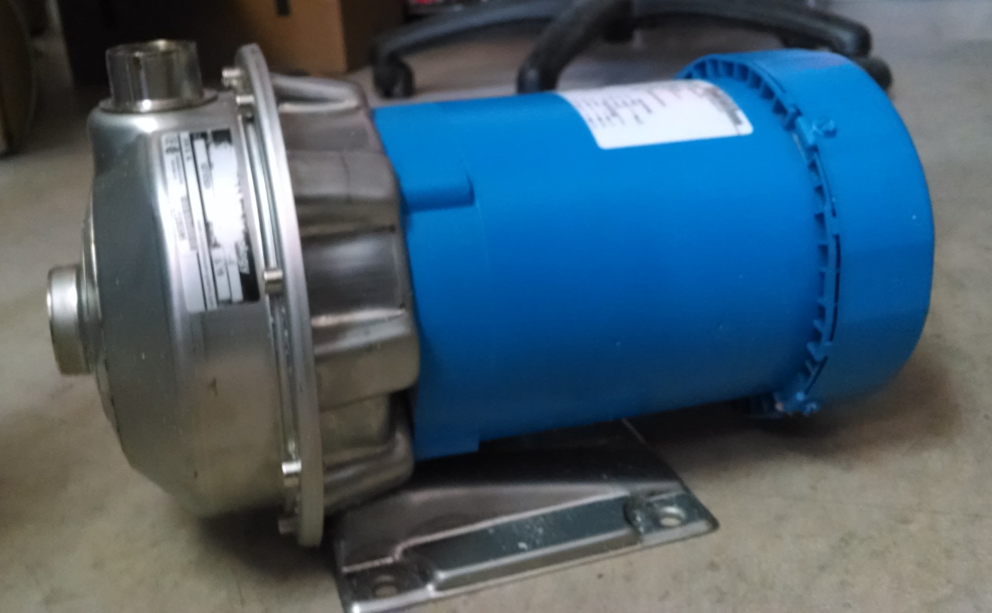 GOULDS XYLEM. BOMBAS CENTRÍFUGAS HORIZONTALES EN ACERO INOXIDABLE 316L ...