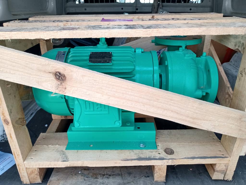 WDM SERIE GS. MOTOBOMBA CENTRIFUGA HORIZONTAL Y BOMBA DE TRANSMISIÓN ...