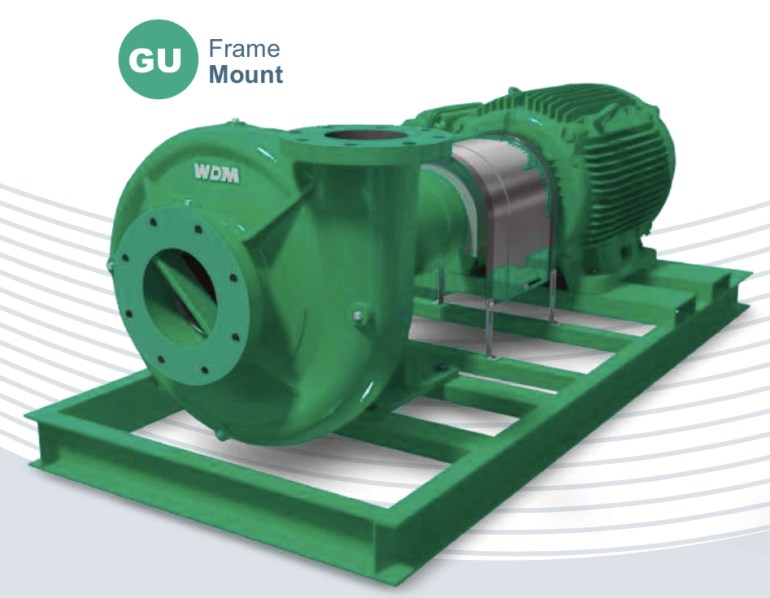 WDM SERIE GS. MOTOBOMBA CENTRIFUGA HORIZONTAL Y BOMBA DE TRANSMISIÓN ...