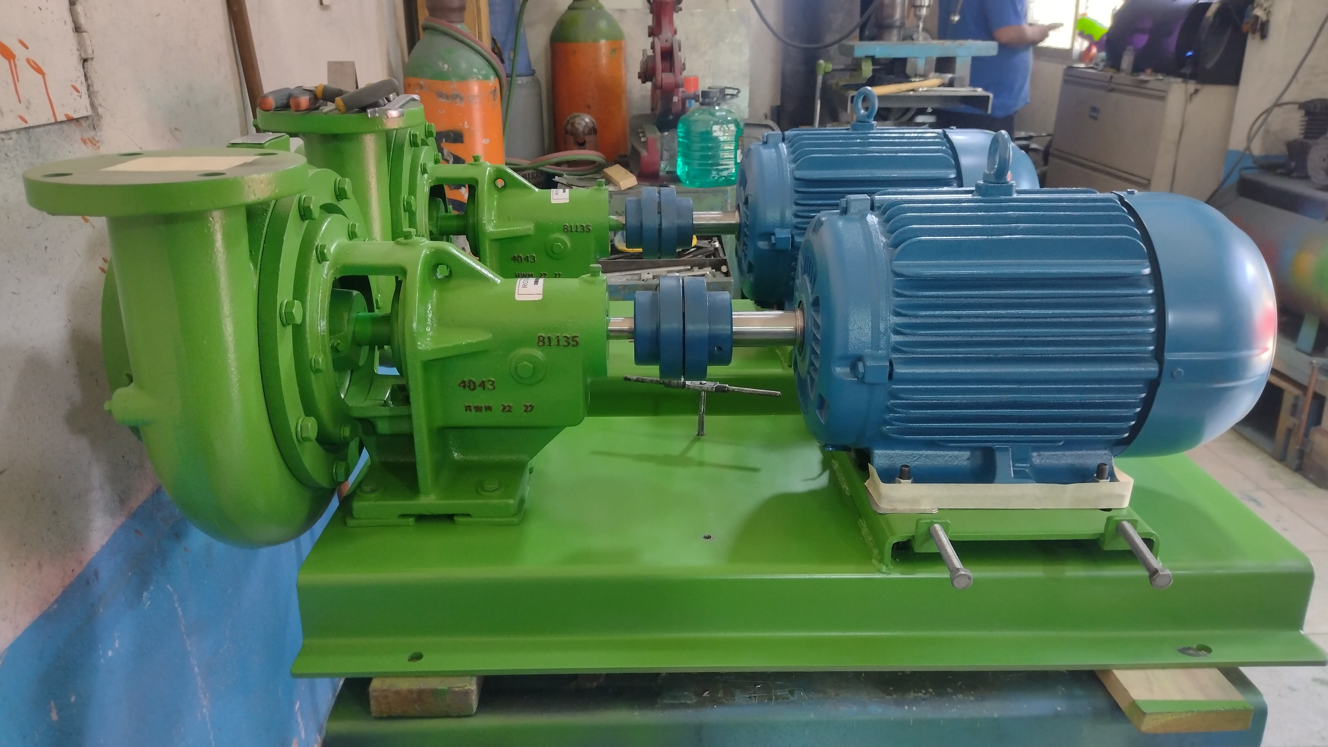 WDM SERIE GS. MOTOBOMBA CENTRIFUGA HORIZONTAL Y BOMBA DE TRANSMISIÓN ...