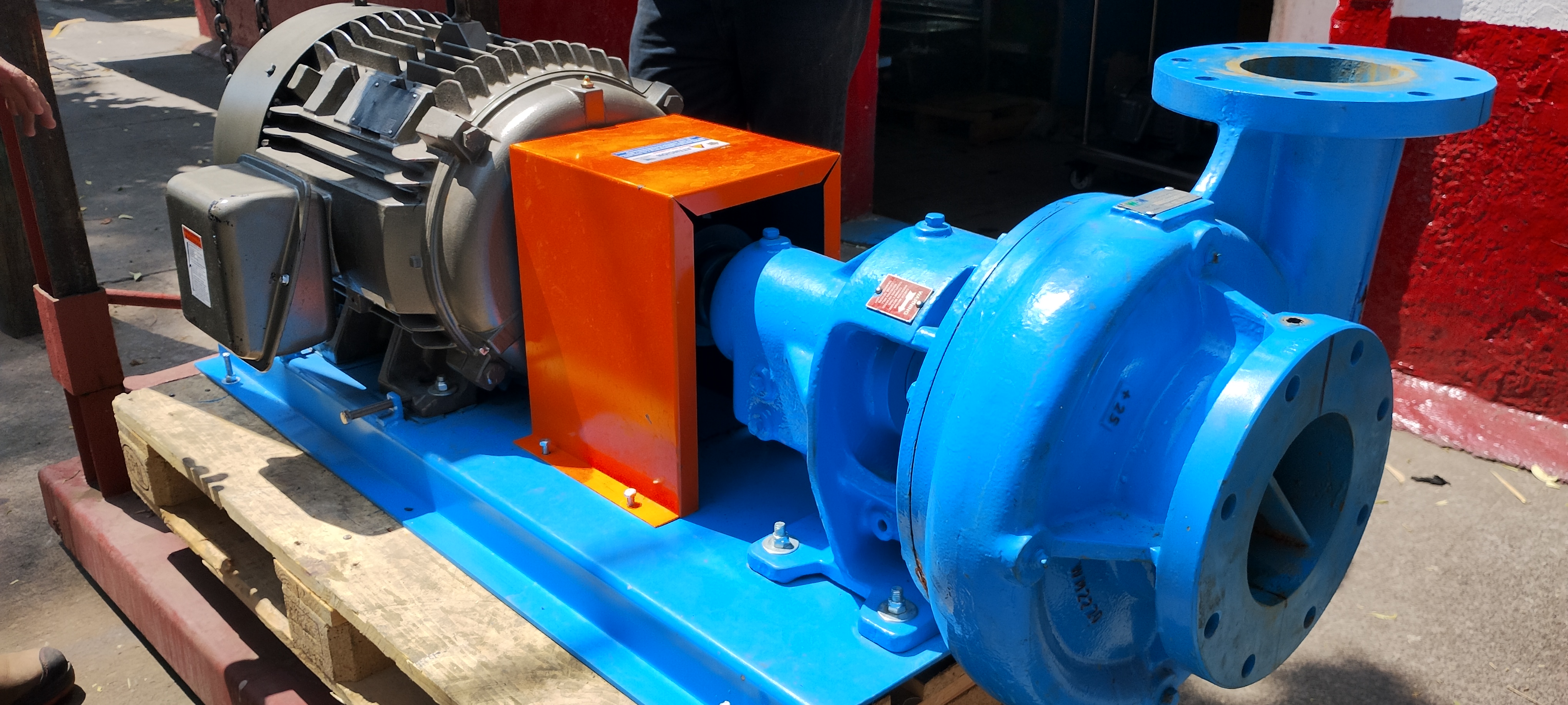 WDM SERIE GS. MOTOBOMBA CENTRIFUGA HORIZONTAL Y BOMBA DE TRANSMISIÓN ...