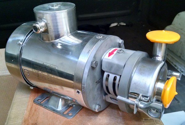 Q-PUMPS SERIE QC. MOTOBOMBAS CENTRIFUGAS SANITARIAS EN 316L – EQUIPOS Y ...